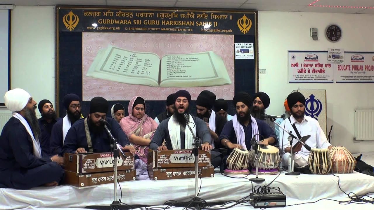 Bhai Maha Singh Manchester Keertan 24 October 2015 - YouTube