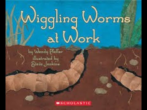 Wiggling Worms at Work Read Aloud - YouTube