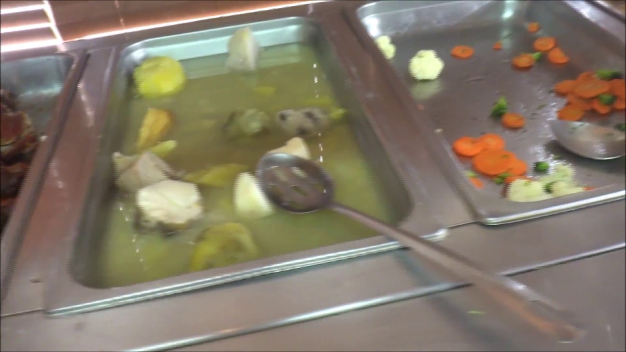 Hotel Monte Rio Lunch Buffet - Adjuntas, Puerto Rico - YouTube