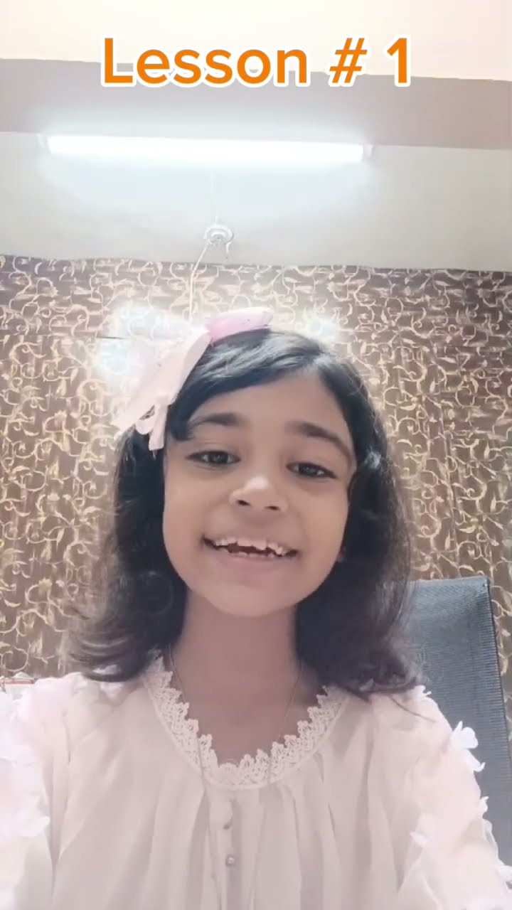 Learning with Aiza Fatima Lesson 1 - YouTube