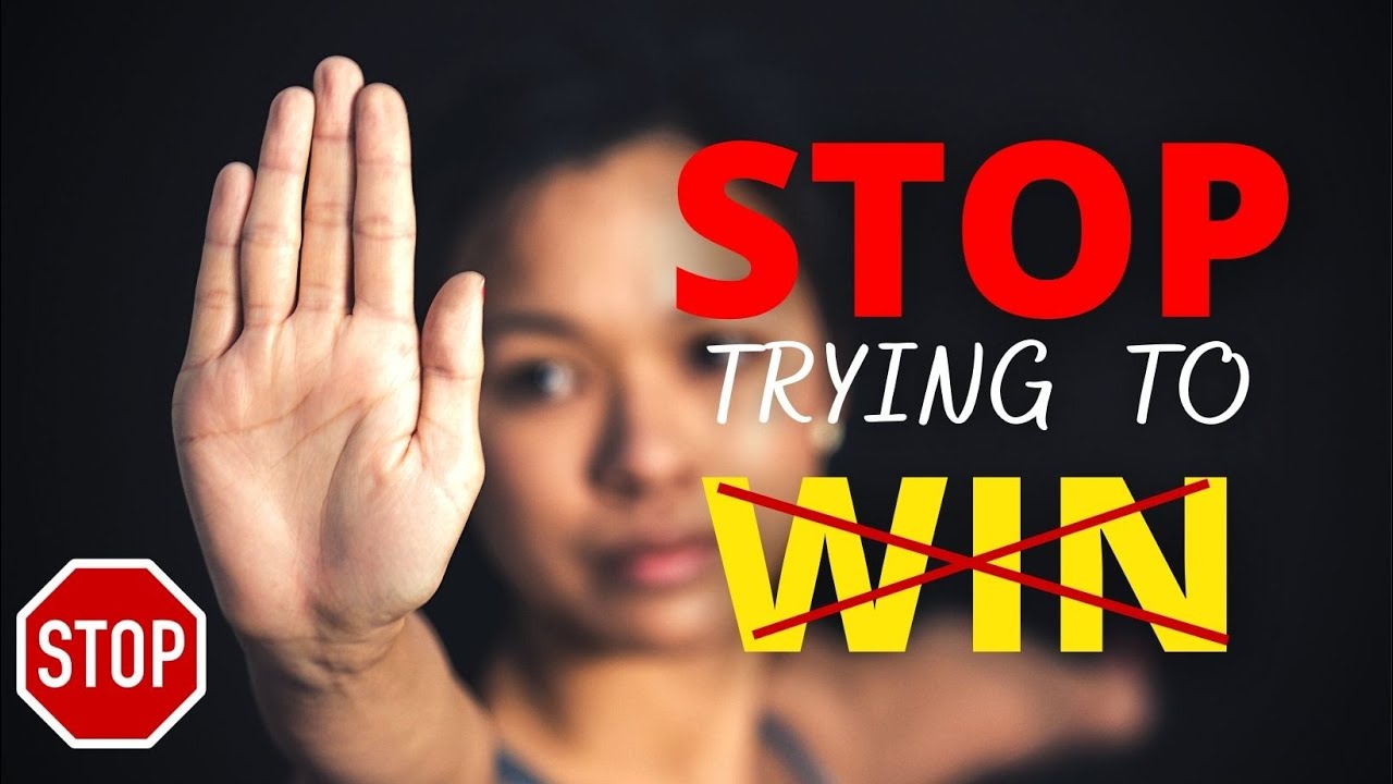 Stop trying to Win and do this instead this 2021 || - YouTube