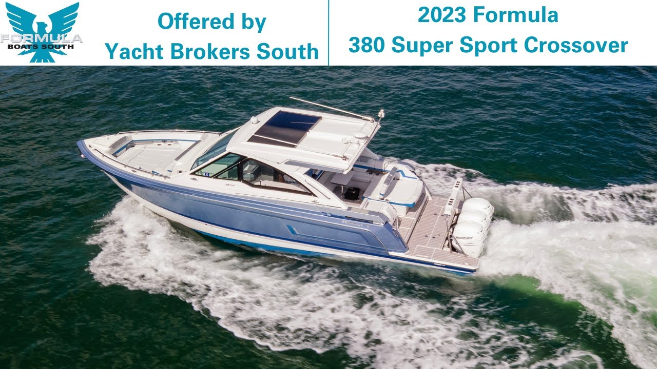 2023 Formula 380 Super Sport Crossover For Sale Naples Florida by Steve ...