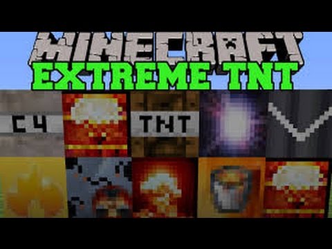 TNT Mod para Minecraft 1.10.2 | SUPER MEGA Y ÉPICAS EXPLOSIONES ...
