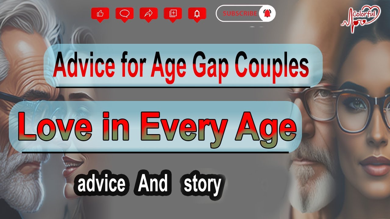 Don't judge love | Age gap love relationships | Age Gap Love Stories ...