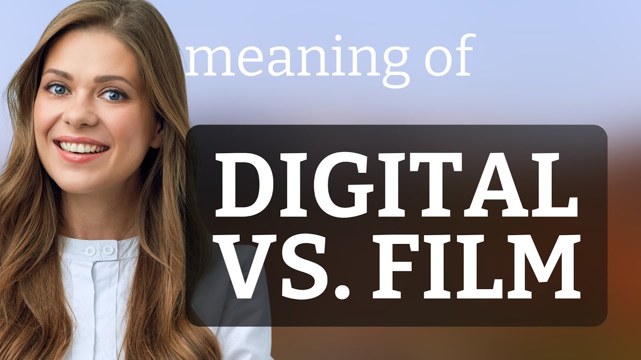 Digital vs. Film: Understanding Photography's Evolving Landscape - YouTube