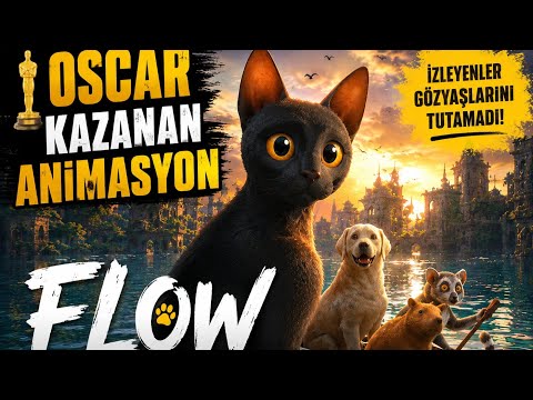 FLOW: Bir Kedinin Yolculuğu (2024) | Türkçe Dublaj Full HD İzle | Ödüllü Animasyon Filmi