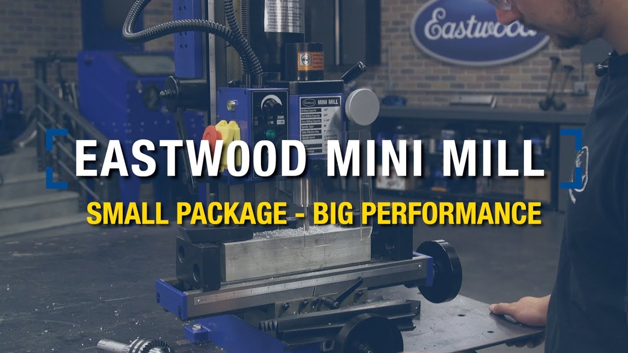 The Perfect Mini Mill for Home Shop: Small Package - Big Performance ...