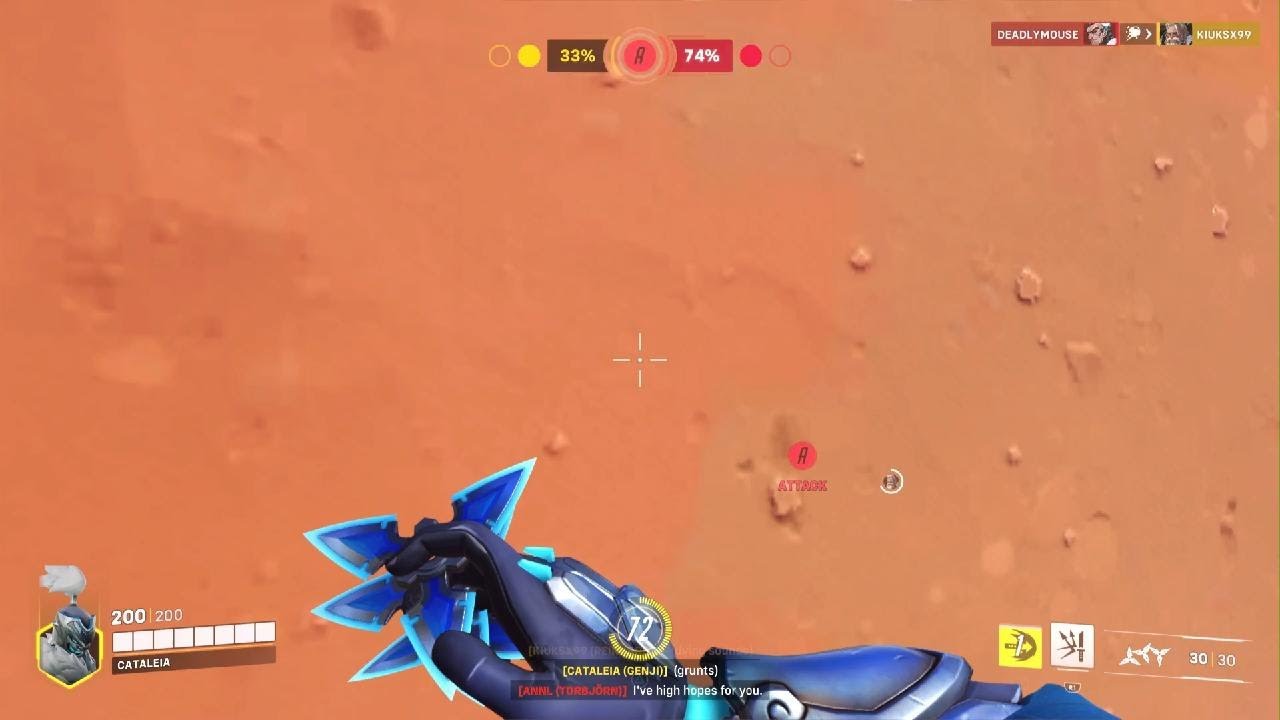 Overwatch 2 genji slice and dice SK/Cz - YouTube