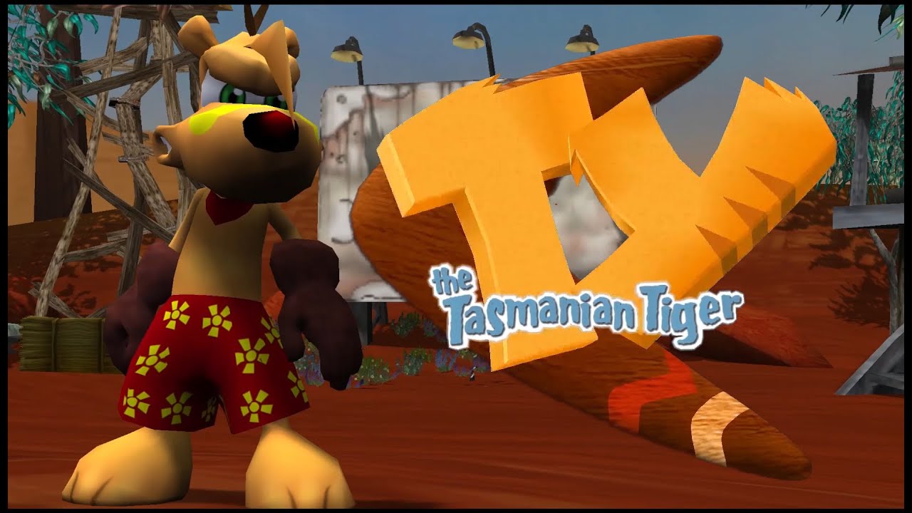 TY the Tasmanian Tiger Steam Trailer 1 - YouTube