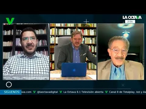 12/05/20 l MARTÍ BATRES y HÉCTOR DÍAZ POLANCO DEBATEN sobre la LEY ...