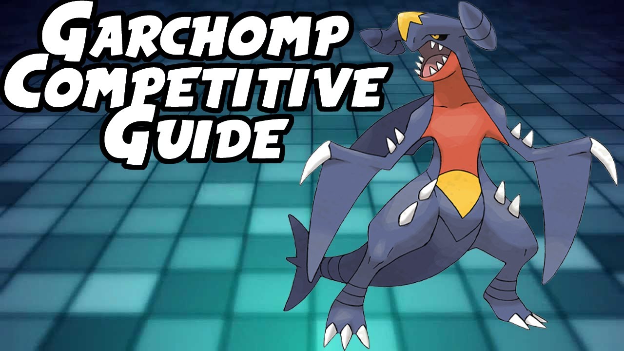 Garchomp VGC & Singles Competitive Guide - YouTube