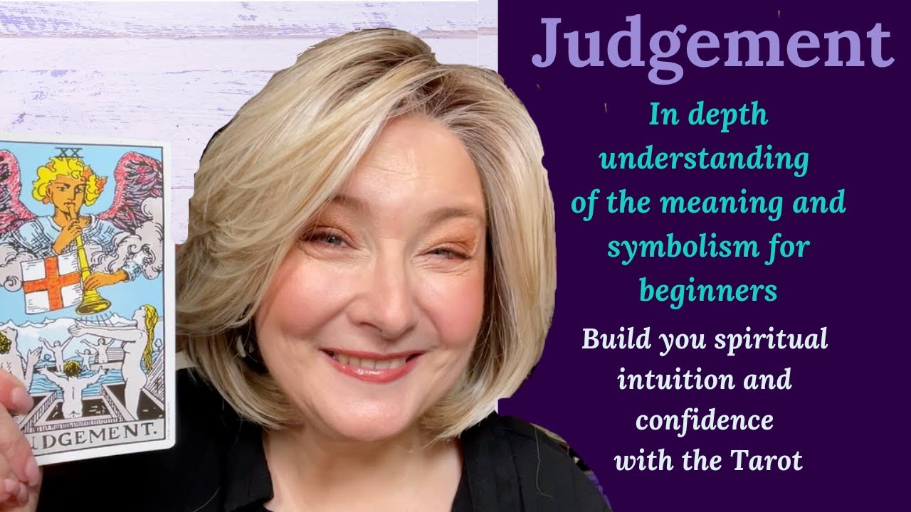 Tarot Symbolism - XX Judgement - YouTube