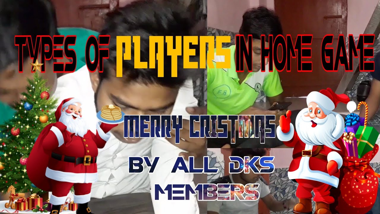 TYPES OF PLAYERS IN HOME GAME |The Bindass Launda - YouTube