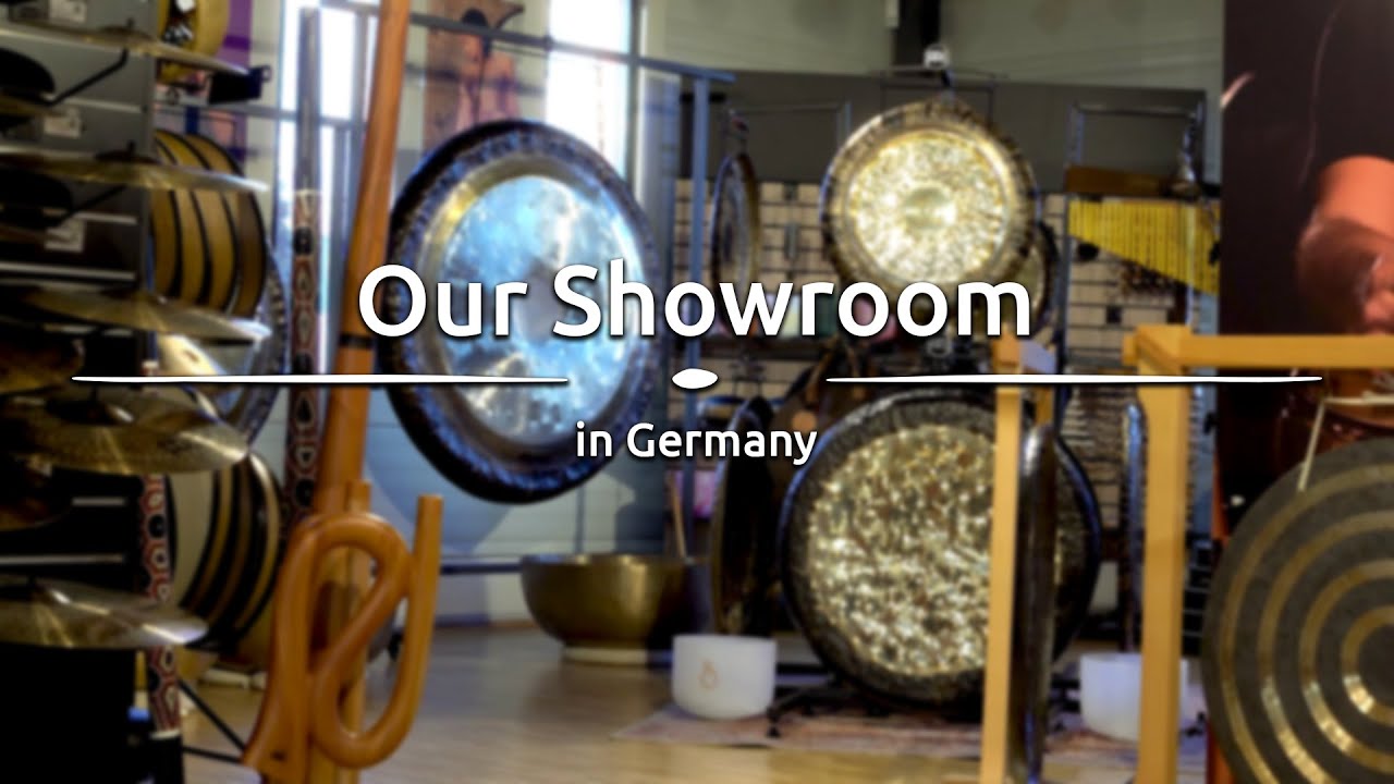 Meinl Sonic Energy Showroom in Germany - YouTube