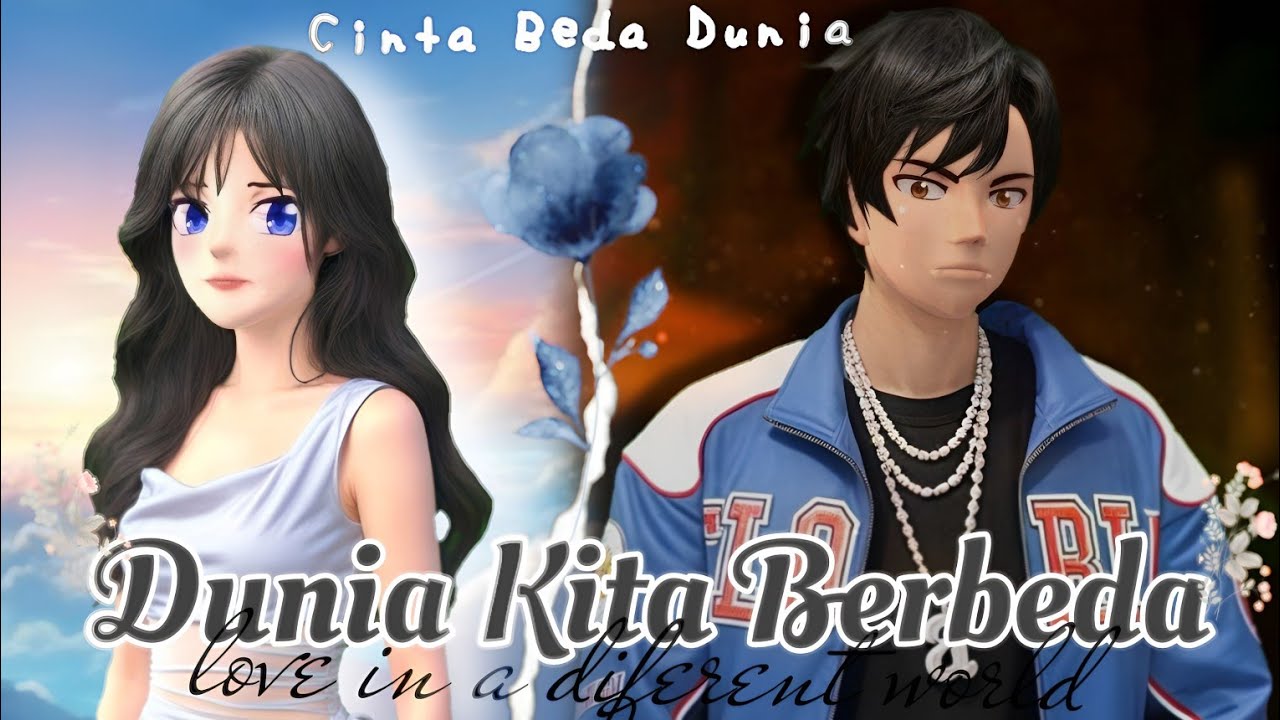 DUNIA KITA BERBEDA ||CINTA BEDA DUNIA || SAD STORY SAKURA SCHOLL SIMULATOR - YouTube
