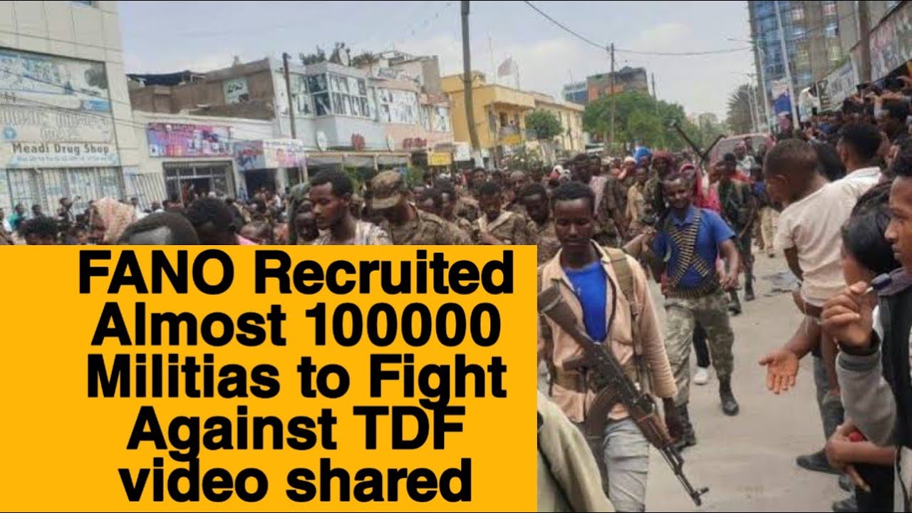 FANO Recruited Almost 100000 Militias to Fight Against TDF video shared ...