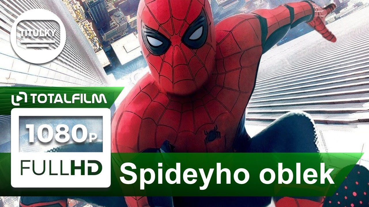 Spider-Man: Homecoming (2017) - Spideyho oblek CZ HD - YouTube