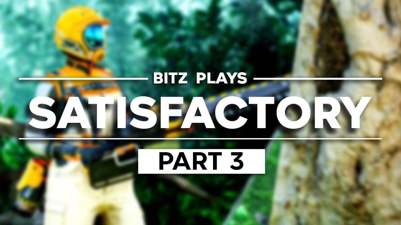 Starting Phase 2 in Satisfactory - YouTube