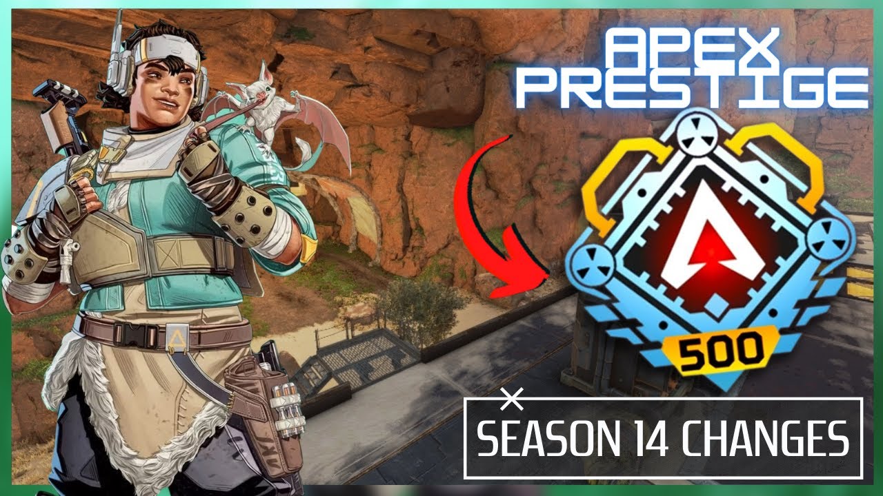 PRESTIGE SYSTEM & MORE!! - Apex Legends Season 14 Hunted (Gameplay ...