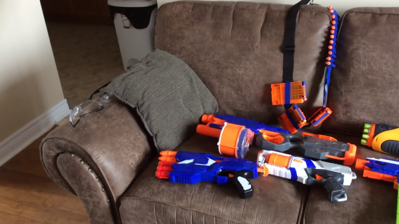 Pre nerf battle - YouTube