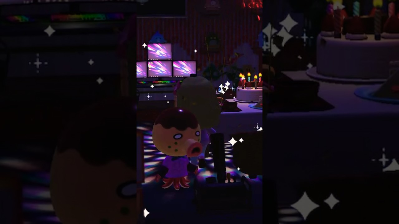 Zucker found the Confetti Machine (Animal Crossing: New Horizons) - YouTube