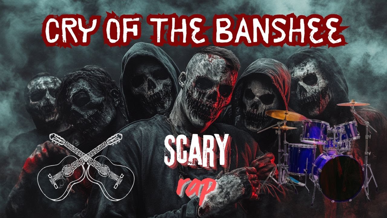 "Cry of the Banshee - Haunting Irish Ghost Story Rap | Chilling Music ...