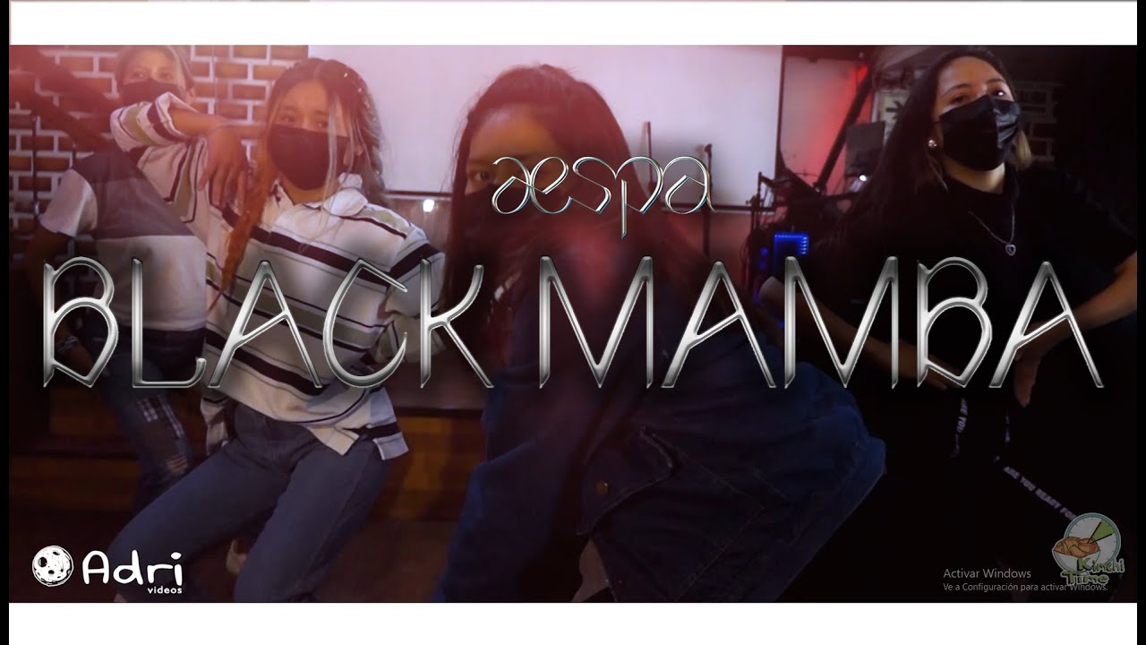 KPOP IN PERU - Aespa (에스파) 'Black Mamba' Dance cover by ZNMD Cover ...