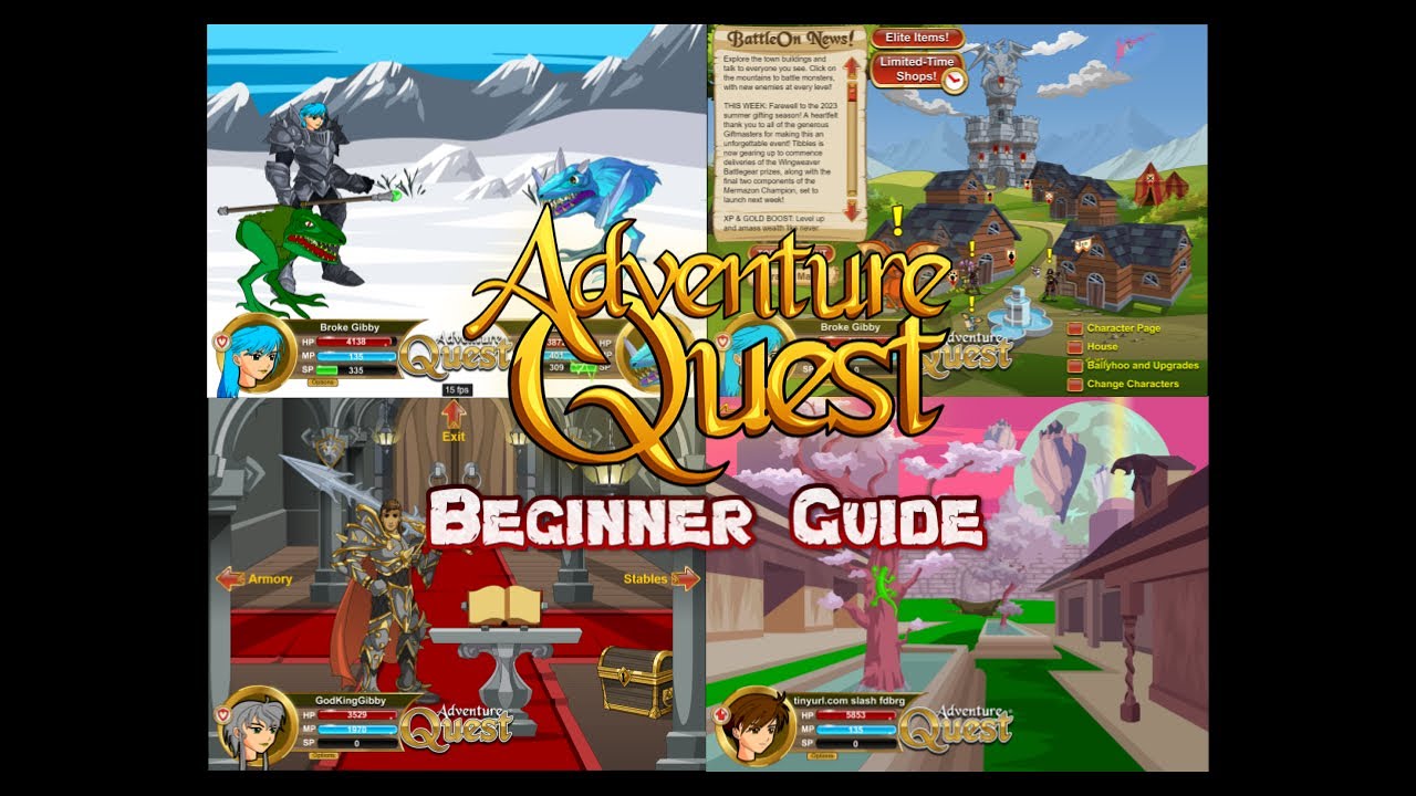 Adventure Quest: New Players in 2023 - YouTube