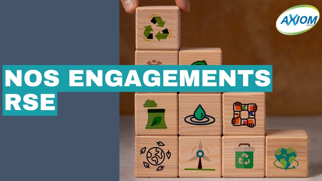 Nos engagements RSE - YouTube