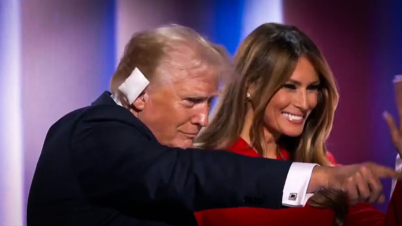 Trump’s Emotional Return to the RNC Stage - YouTube