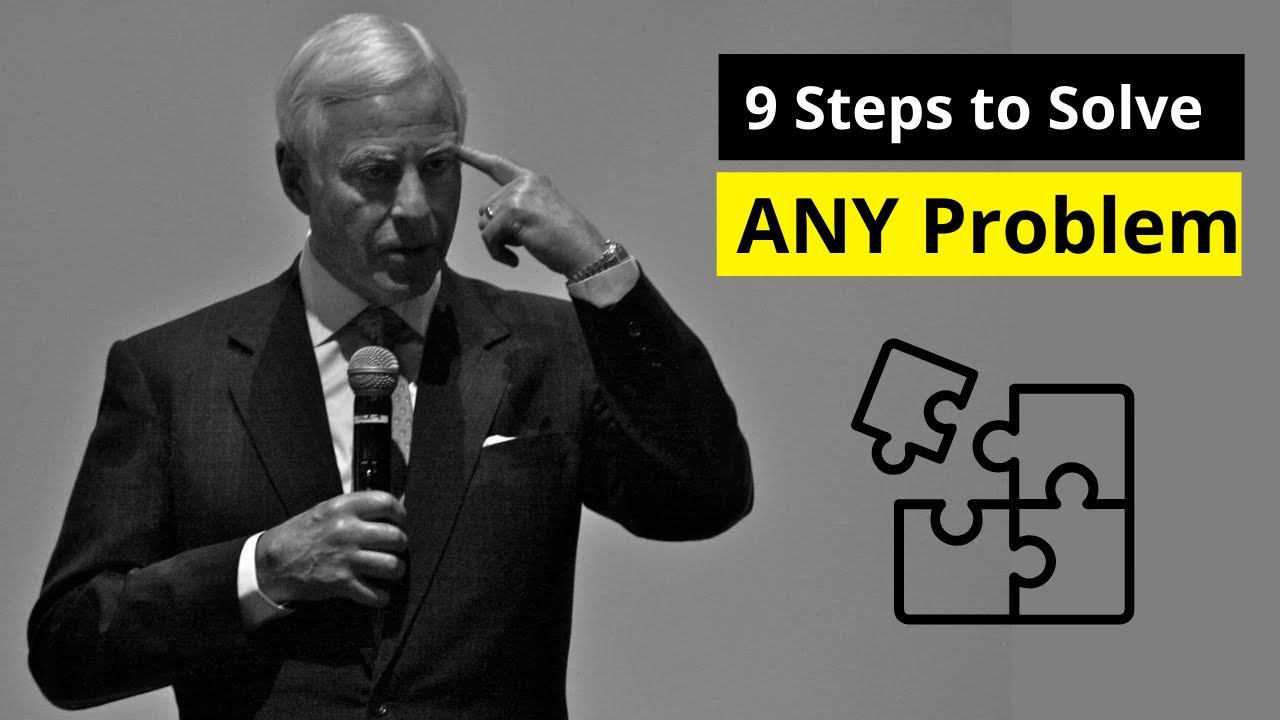 Master Problem-Solving with Brian Tracy's Formula | Phoenix seminar ...