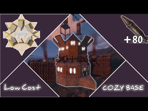 The Best Base For Duos l rust 2x1 base desing 2024 l best solo duo base ...
