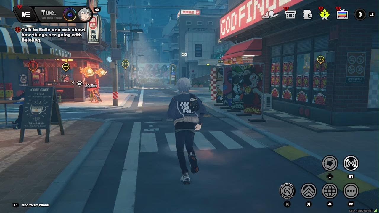 Zenless Zone Zero Doing somethings - YouTube