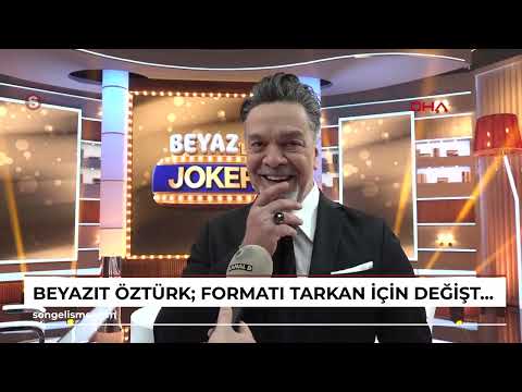 Beyazıt Öztürk: Formatı Tarkan için değiştirdim