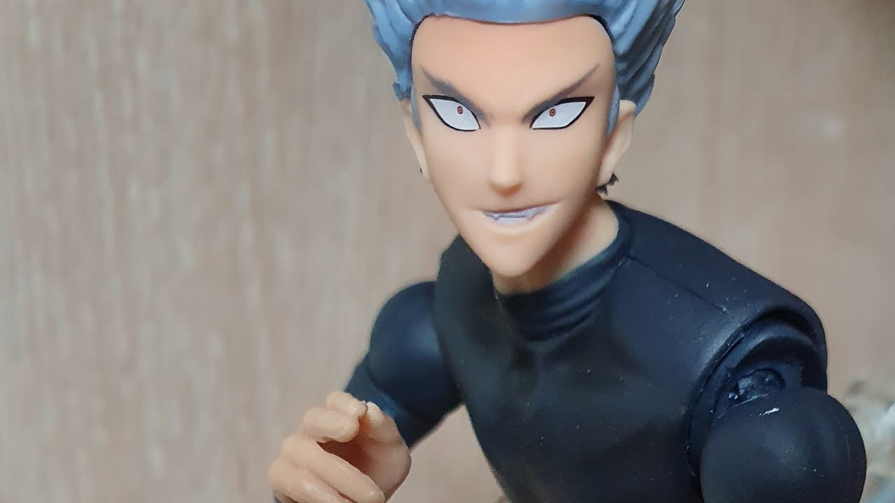 (ワンパンマン,ONE PUNCH-MAN,원펀맨)인류 최악의 괴인 가로우(ガロウ / Garou) dasin리뷰! - YouTube