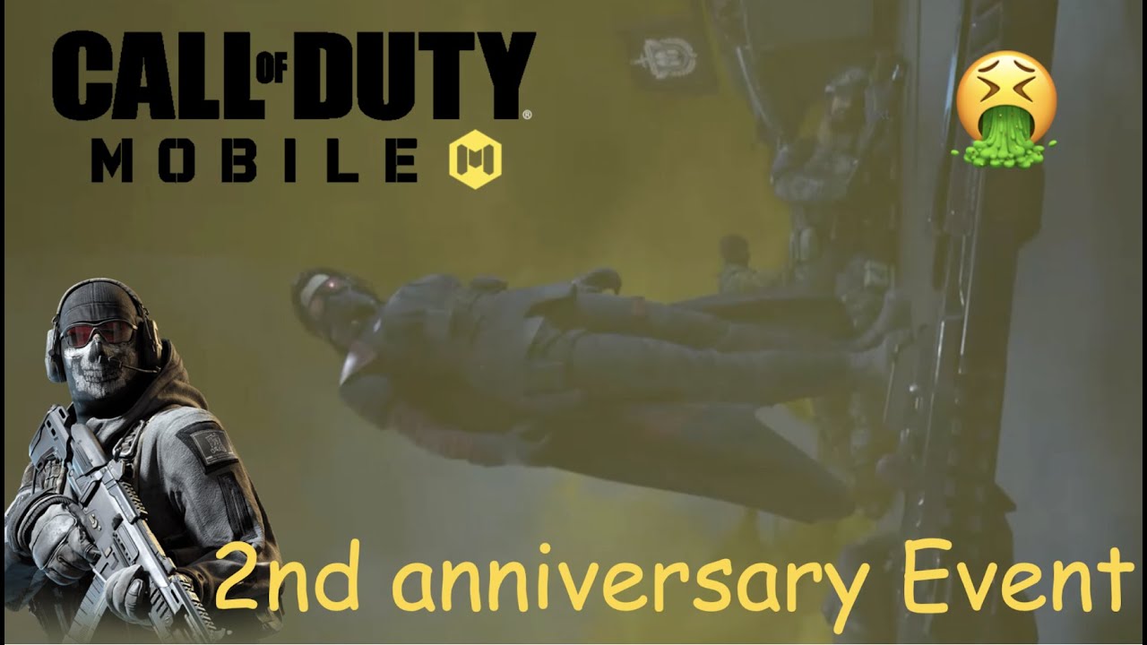 COD Mobile 2nd Anniversery Event - YouTube