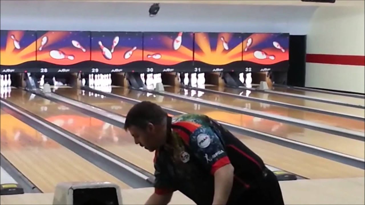 Mike Rose Jr. 300 game 12-07-13 Masters Tournament at AMF Terrace ...