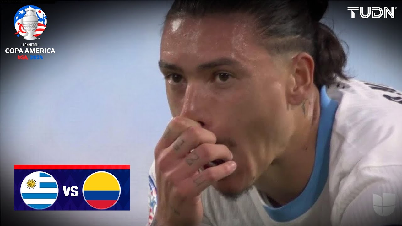 ¡OTRA MÁS! Núñez sigue perdonando | Uruguay 0-0 Colombia | Copa América ...