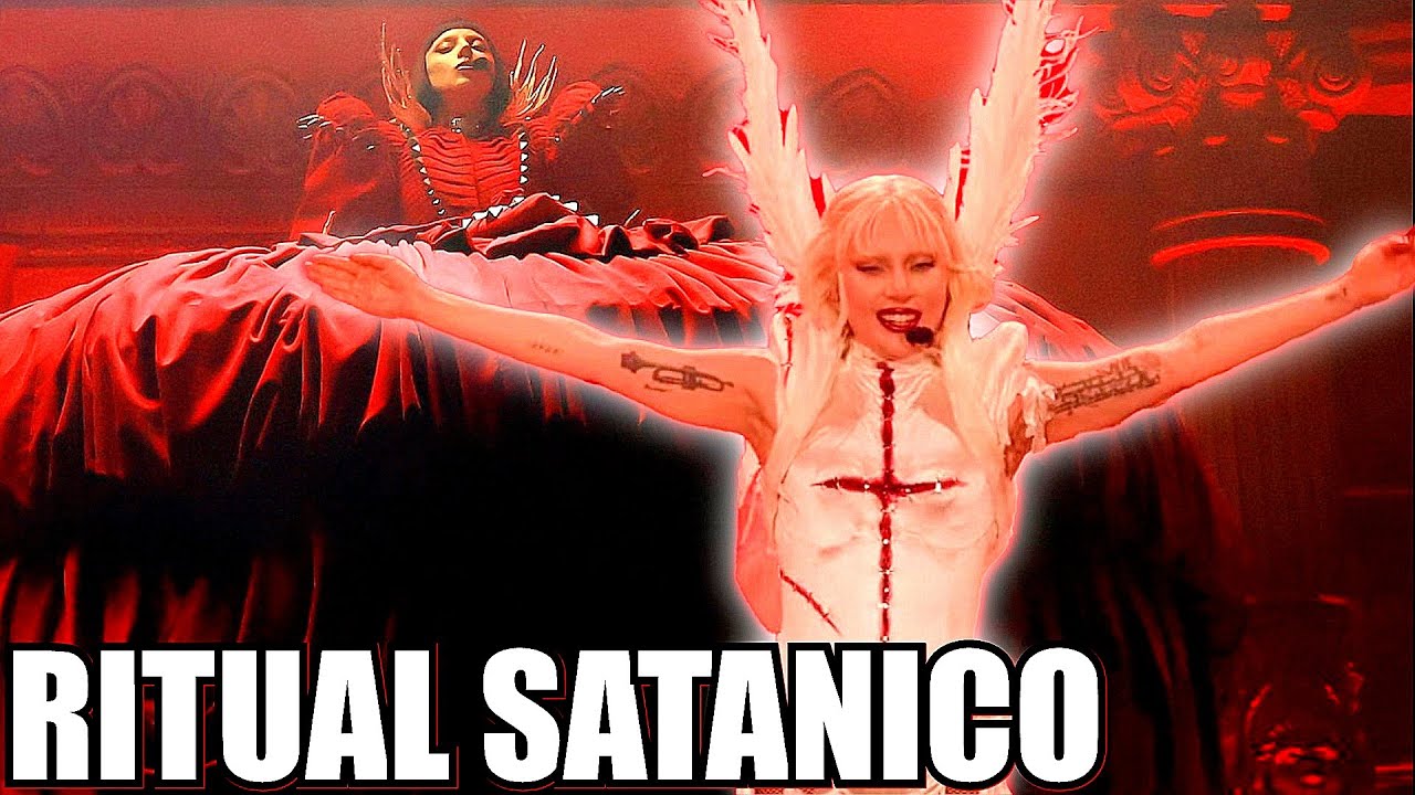 IMPACTANTE RITUAL SATANICO de LADY GAGA en COACHELLA 2025 - YouTube