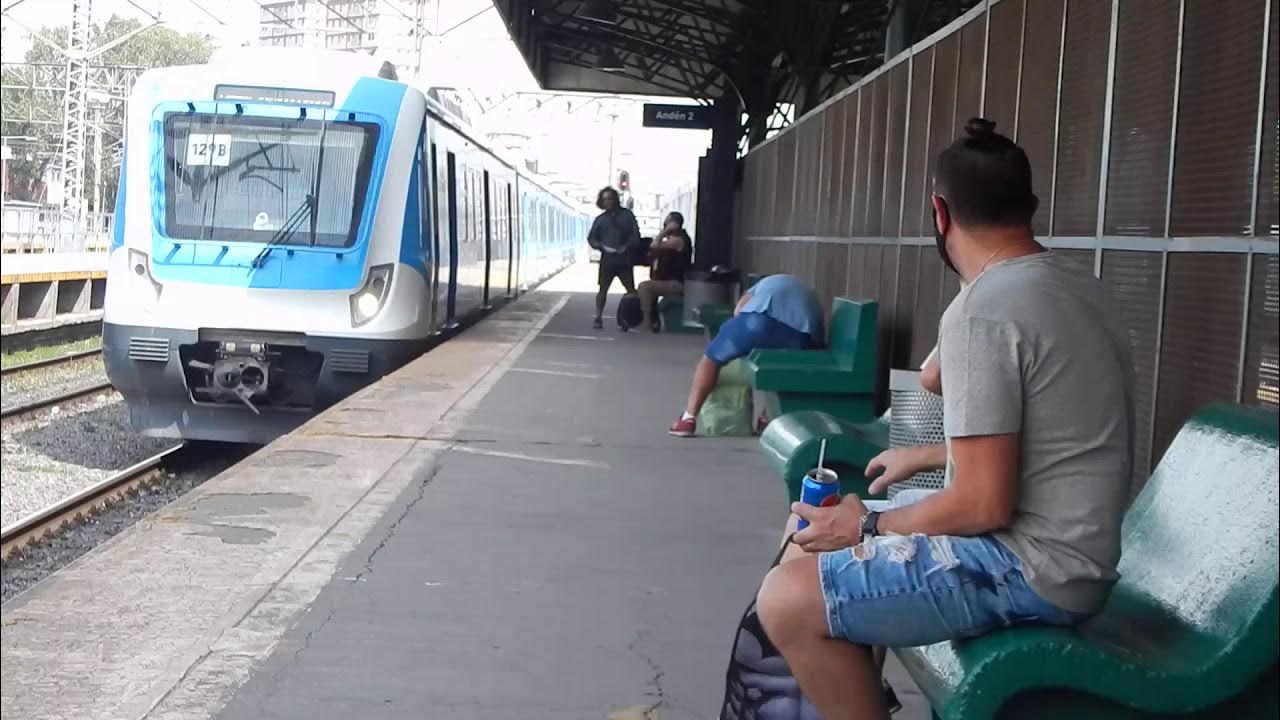 un csr zhuzhou en la estacion de temperley - YouTube