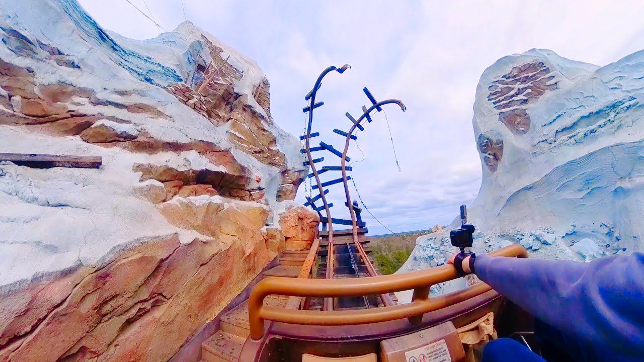 Expedition Everest (Disney's Animal Kingdom) - ONRIDE - family roller ...