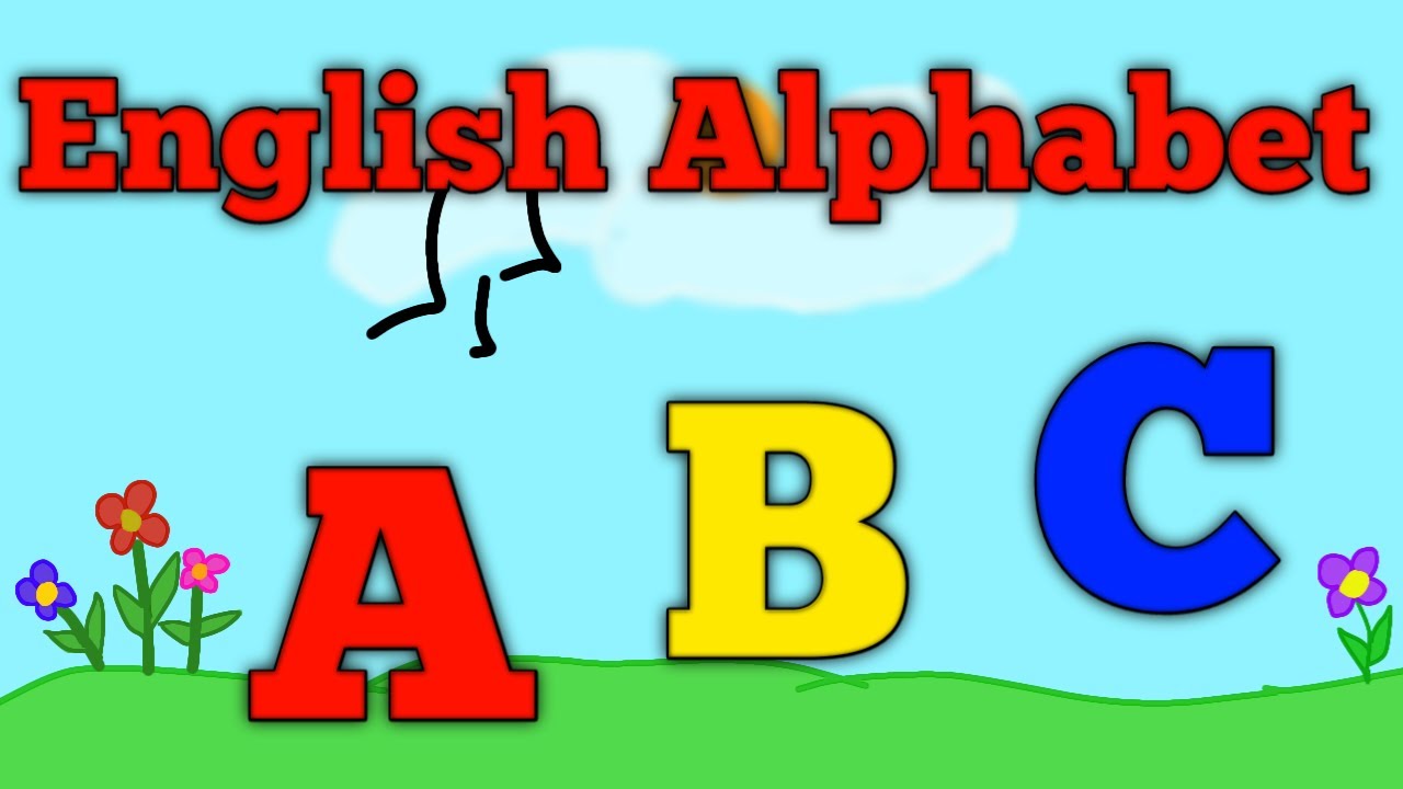 ABCD English Alphabet | learning alphabet | abc song | a to z alphabet ...