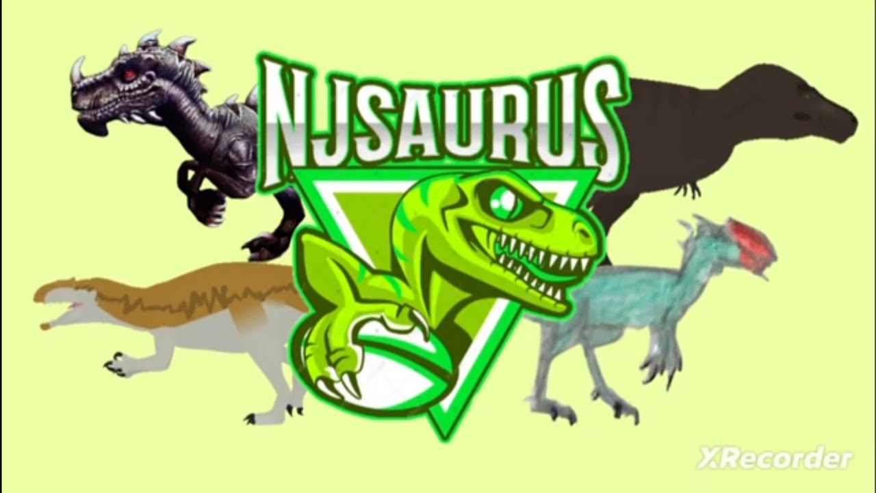 My Youtube Channel Intro | NJsaurus - YouTube