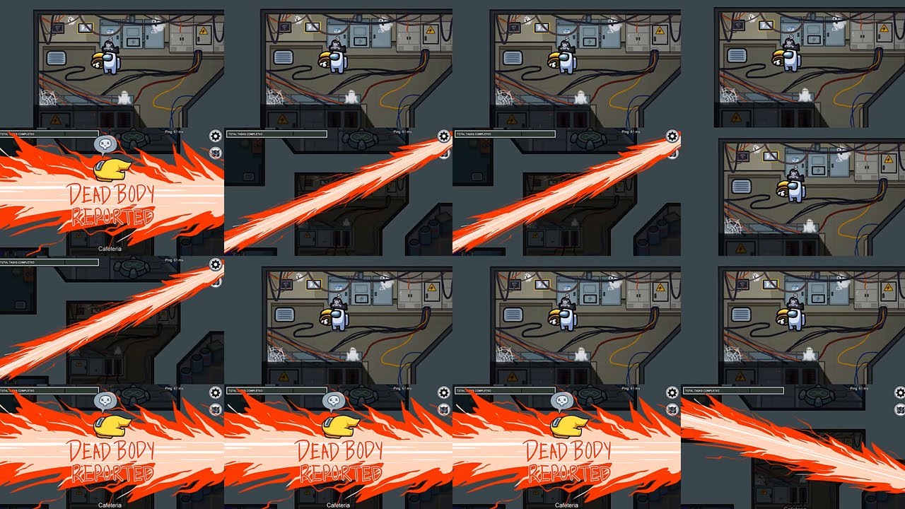 Among Us | report body 1,000,000 Times - YouTube