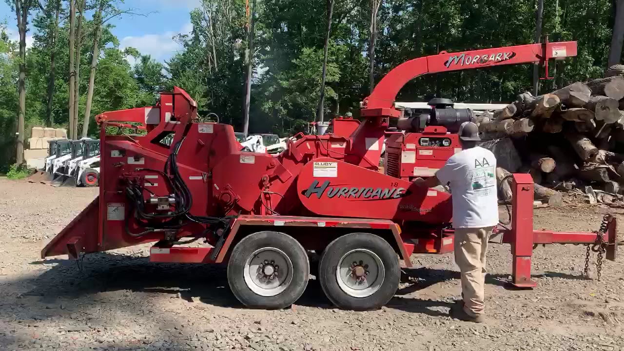 2006 Morbark Hurricane 18 - Stock# 3386 - YouTube