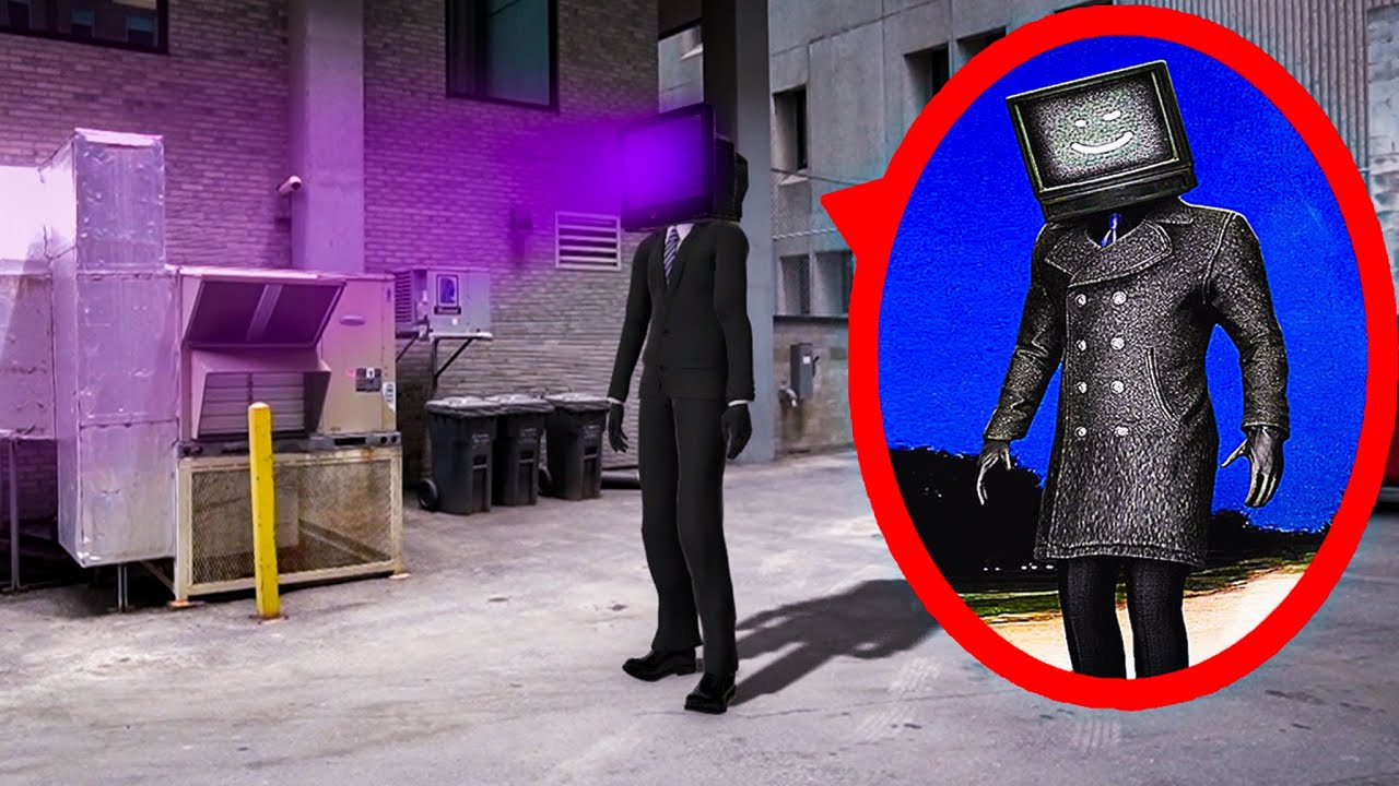 SKIBIDI TOILET 42 IN REAL LIFE | TV MAN VS SKIBIDI TOILET IN REAL LIFE ...