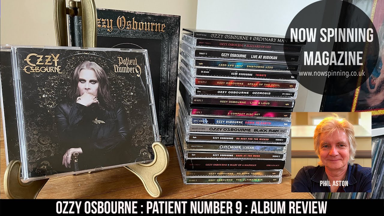 Ozzy Osbourne : Patient Number 9 - Album Review - Classic Ozzy, This is ...
