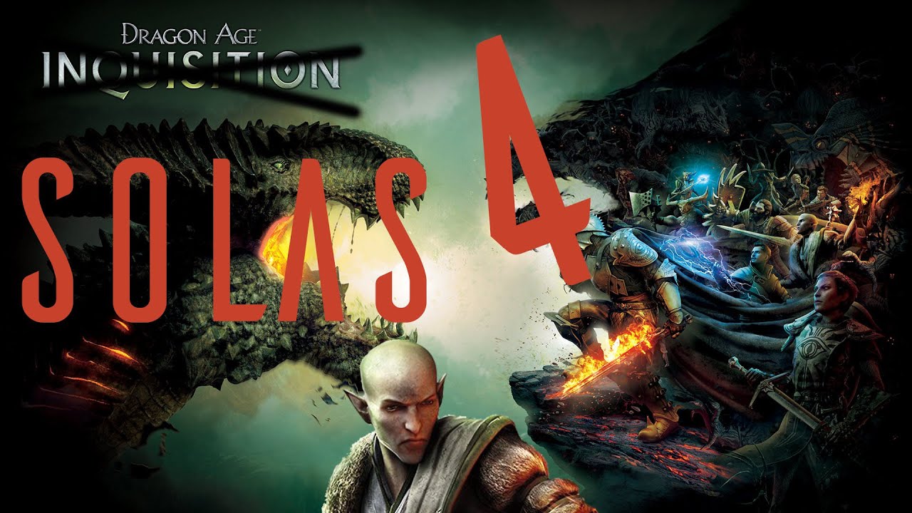 Dragon Age 4 Solas - YouTube