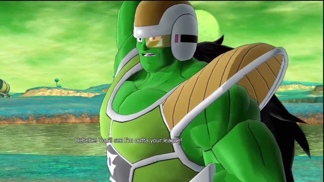 Dragonball Raging Blast 2: Dore's Galaxy Mode | Chaospunishment - YouTube