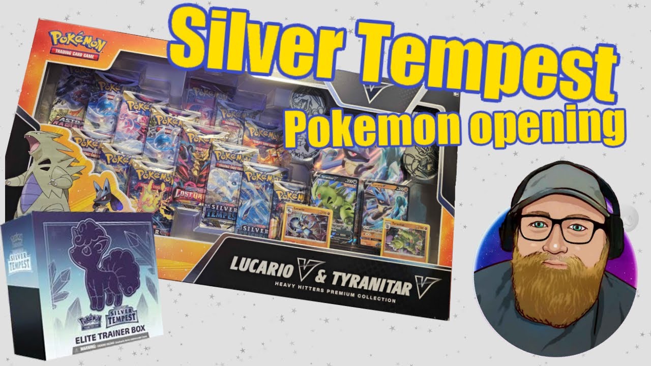 Silver tempest and Heavy Hitters big box opening maybe more - YouTube